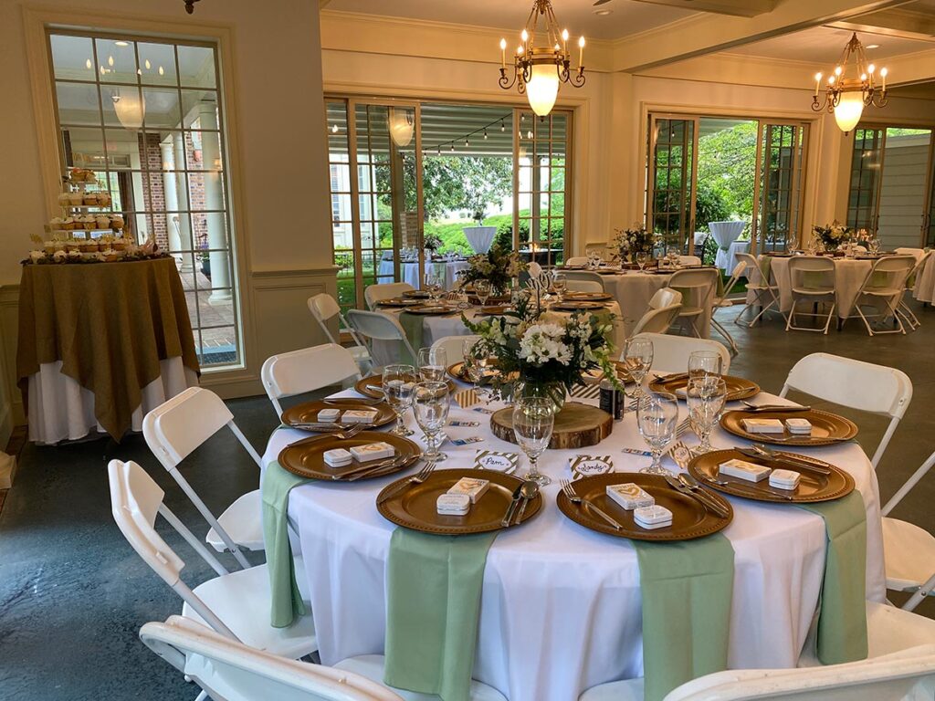 Wedding and Event Settings - Hornsby House Inn